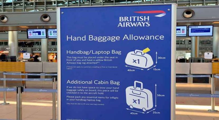 Navigating British Airways Extra Baggage Costs in the UK - A1pakcargo