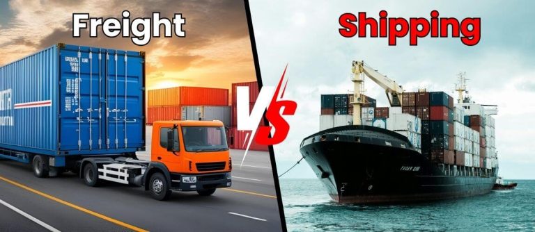 Freight vs Shipping Archives - A1pakcargo